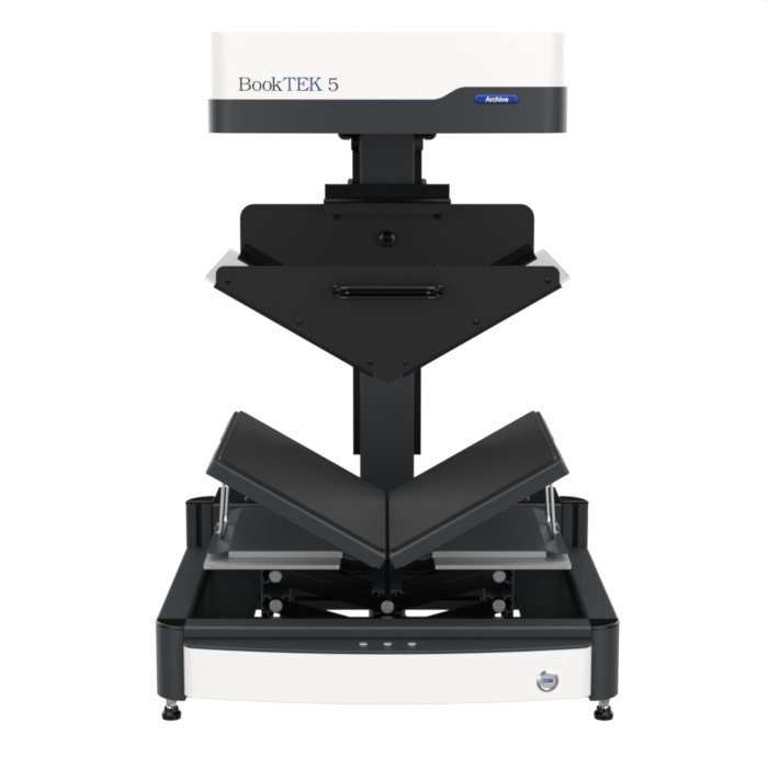 BookTEK 5 V3 Archive – Compact Book Scanner for Archives | Image Access
