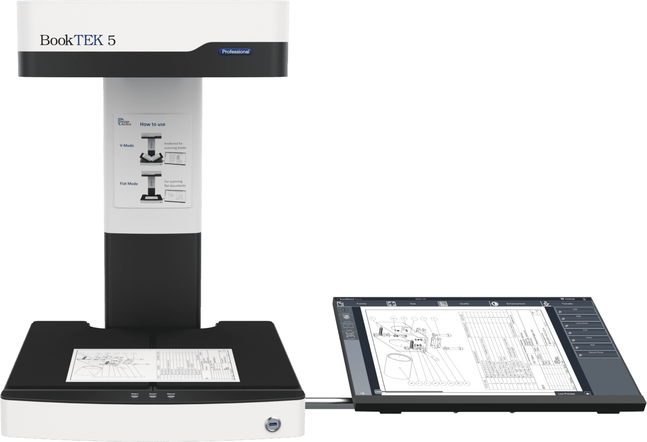 Software Options: Batch Scan, ICC, Workflow | Image Access