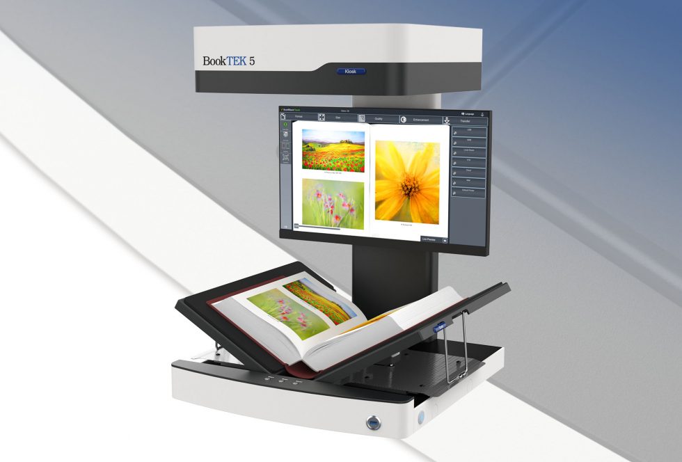 BookTEK 5 V3 – Compact Book Scanner with V-Mode | Image Access