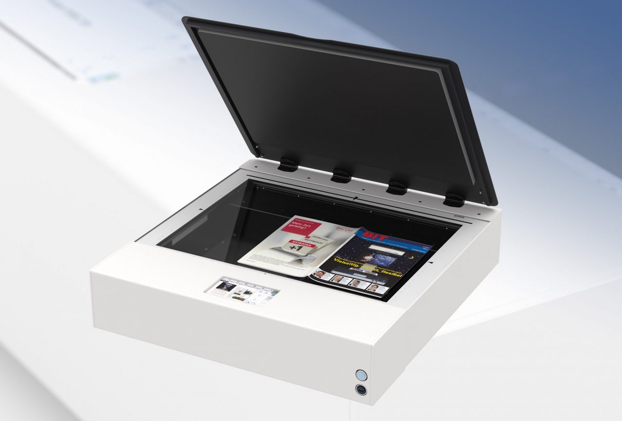 WideTEK 25 – Professional Flatbed Scanner | Image Access