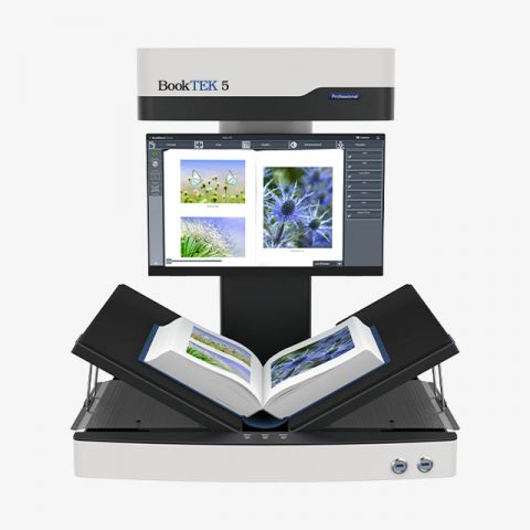 Professional Book and Large Format Scanners | Image Access