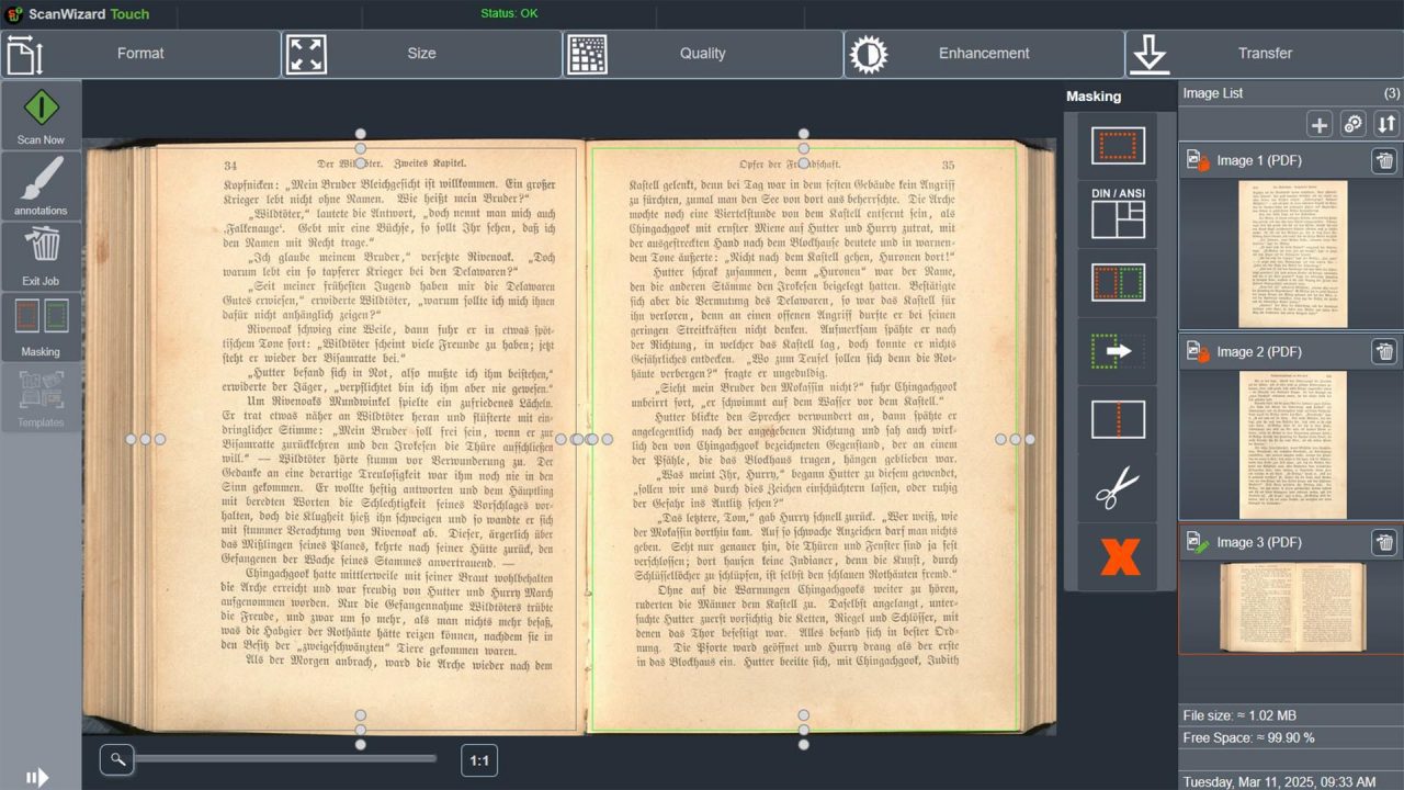 ScanWizard – Intuitive Scansoftware & Vorlagen | Image Access