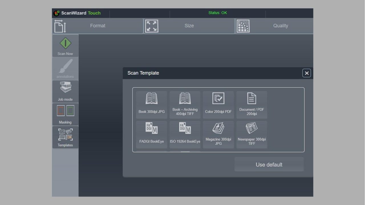 ScanWizard – Intuitive Scanning Software & Templates | Image Access