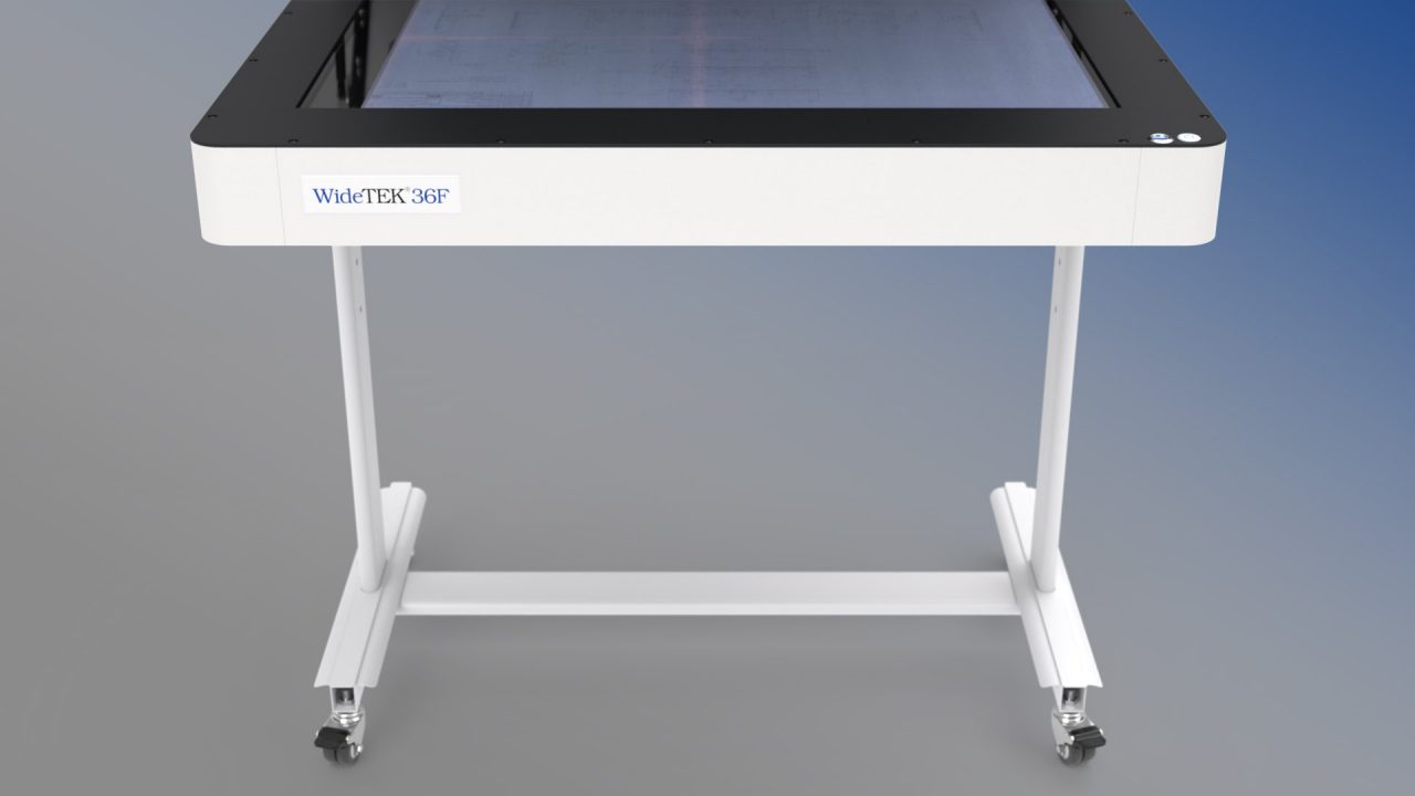 WideTEK 36F – Flatbed Scanner for Large Formats | Image Access