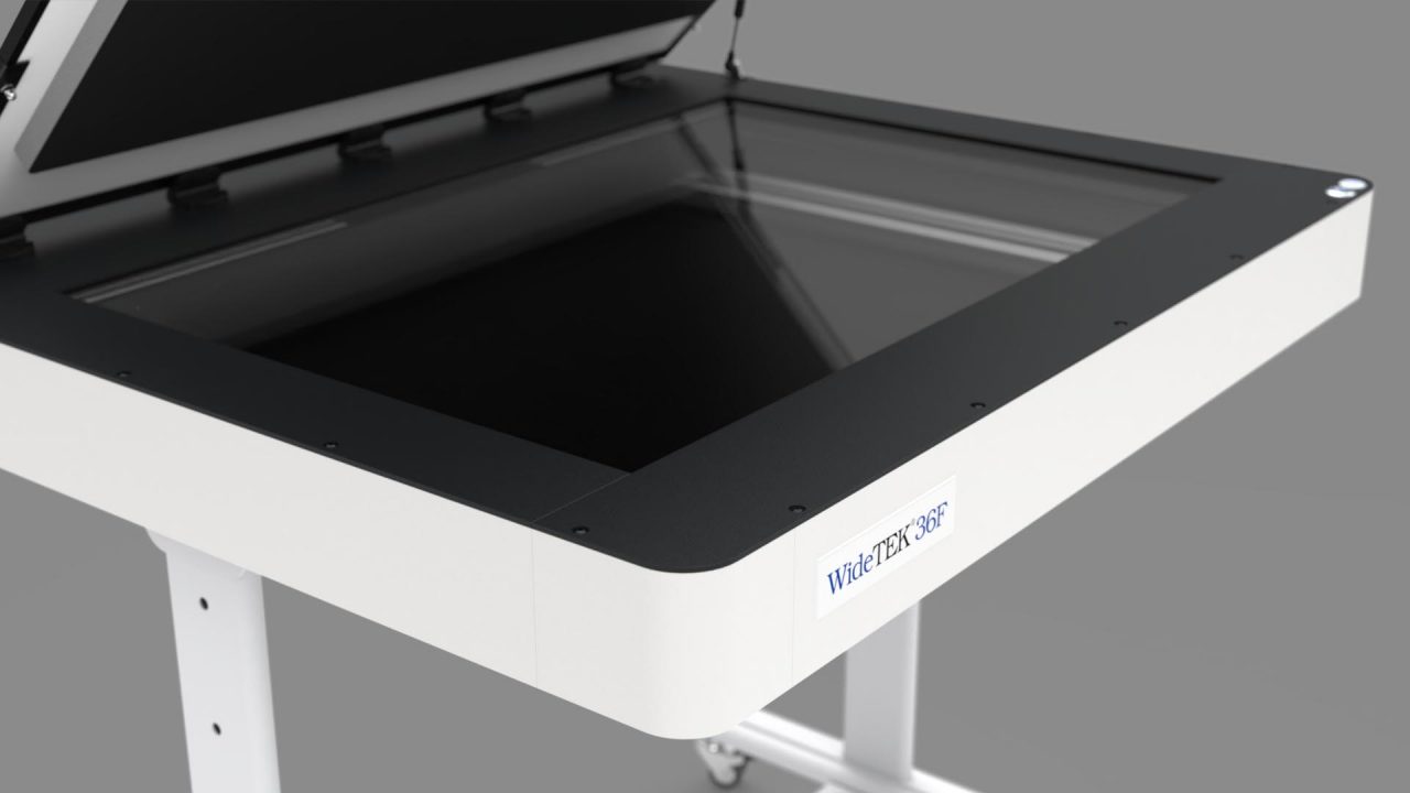 WideTEK 36F – Flatbed Scanner for Large Formats | Image Access