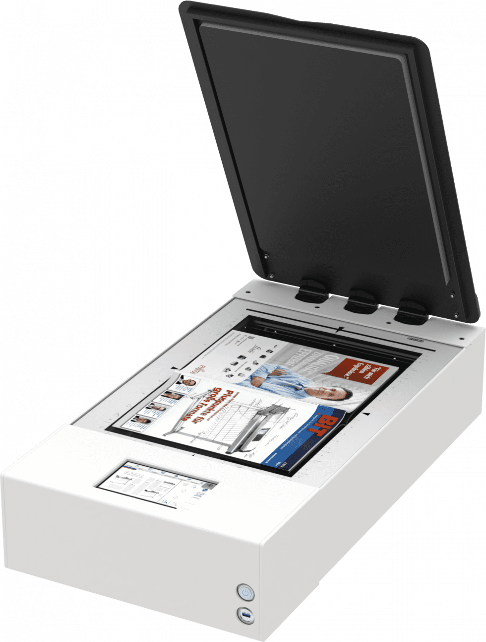 WideTEK 12 – Compact Flatbed Scanner with 3D Mode | Image Access