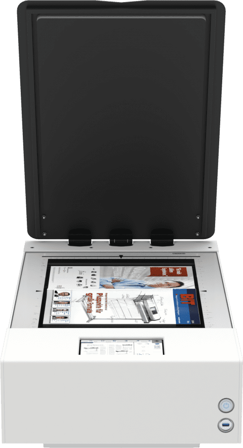 WideTEK 12 – Compact Flatbed Scanner with 3D Mode | Image Access